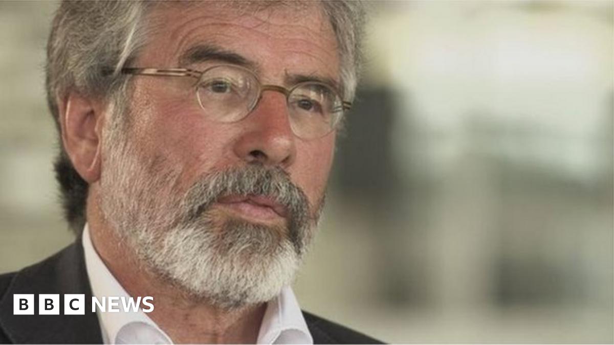 US Secret Service regrets delays to Gerry Adams' visit to White House ...