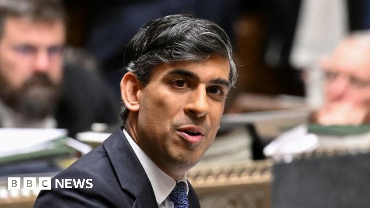 Frank Hester: Rishi Sunak say he won't return money from donor accused ...