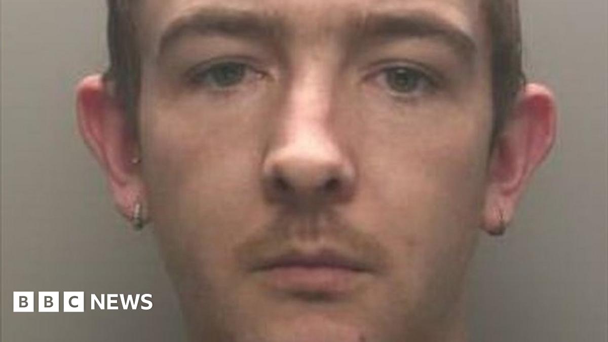 Newport homeless shelter murder: Rhys Barnes jailed for life - BBC News