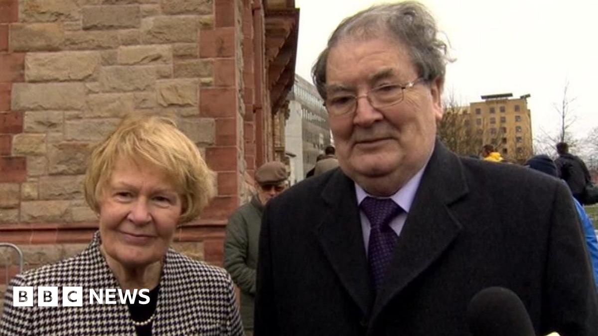 Pat Hume: Good Friday style talks can break NI deadlock - BBC News