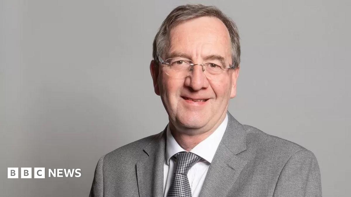 Paul Howell: Sedgefield MP bids to be first North East mayor - BBC News