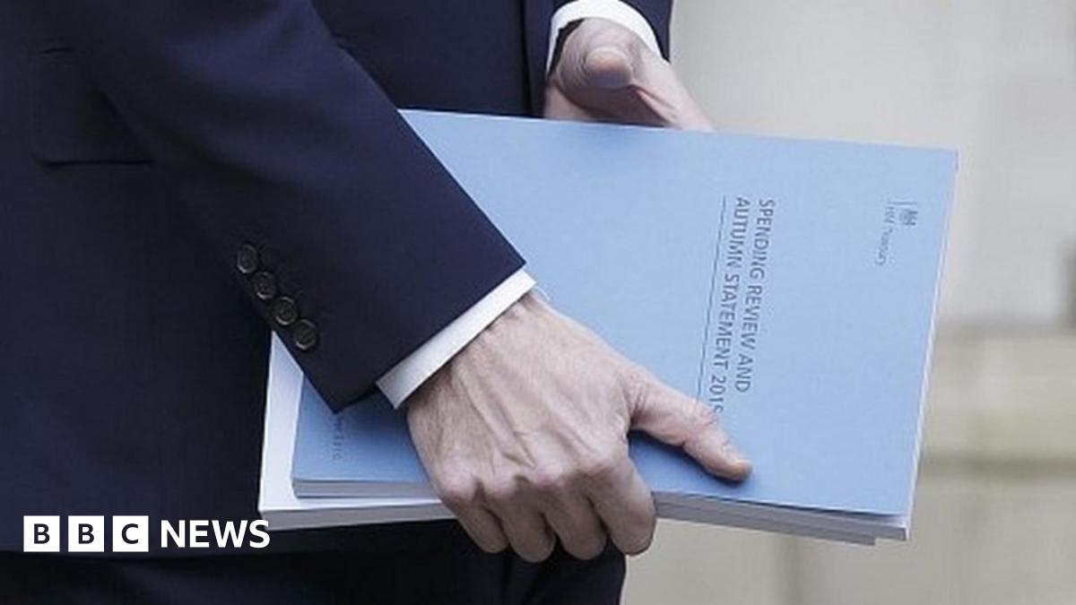 Key points: Spending Review and Autumn Statement at-a-glance - BBC News