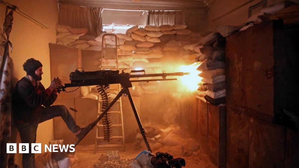 Syria war: A brief guide to who's fighting whom - BBC News