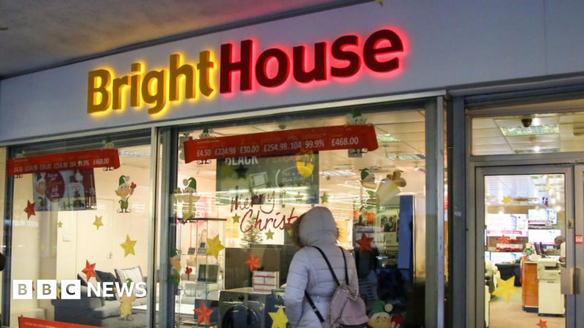 BrightHouse: Rent-to-own giant folds as coronavirus shuts shops - BBC News