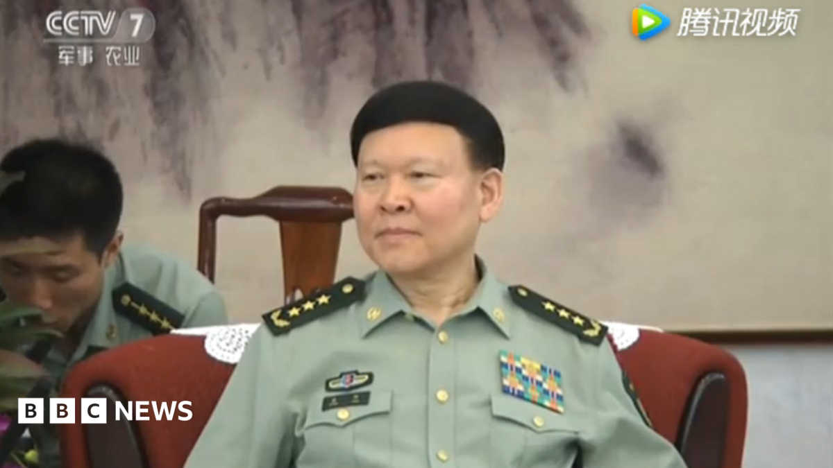 Chinese general's suicide sparks media debate - BBC News