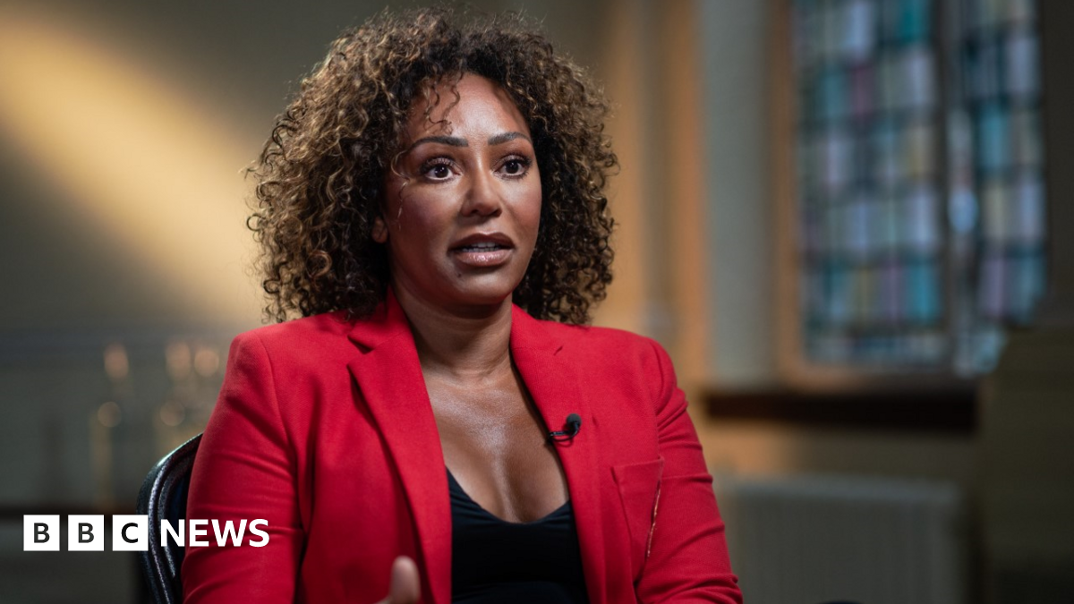 Mel B: I wouldn't call police over domestic abuse - BBC News