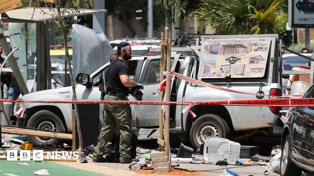 Seven hurt in Tel Aviv attack as Israel's raid on Jenin continues - BBC ...