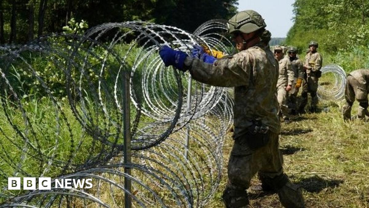 Lithuania votes to curb influx of migrants from Belarus - BBC News