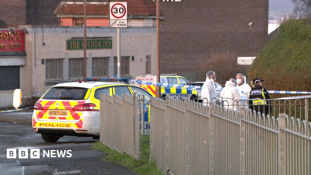Man dies in shooting outside Granton pub on Hogmanay - BBC News