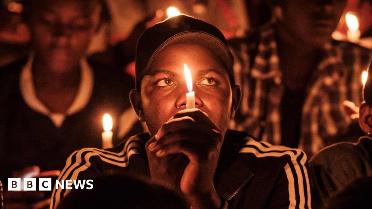 Rwanda genocide: Nation marks 25 years since mass slaughter - BBC News