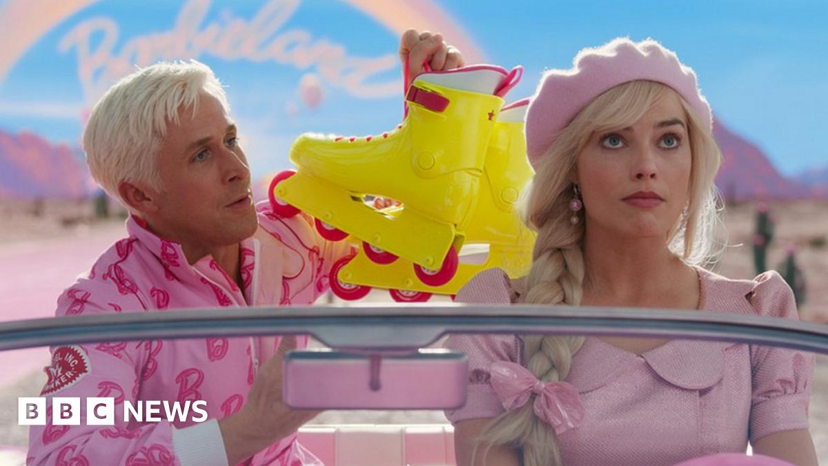 Barbie film: It was fun, fake tan and big wigs, says model India Harl ...