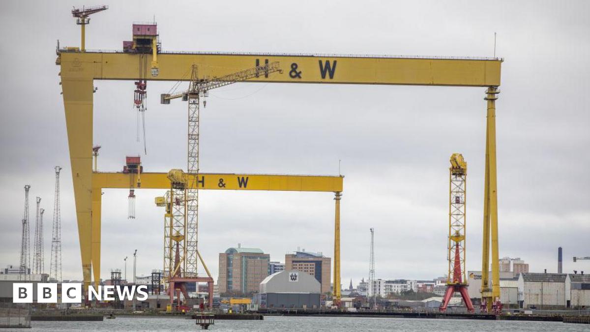 Harland & Wolff: Belfast shipyard agrees new loan - BBC News
