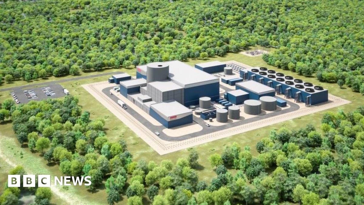 US nuclear firm to open reactor factory in South Yorkshire - BBC News