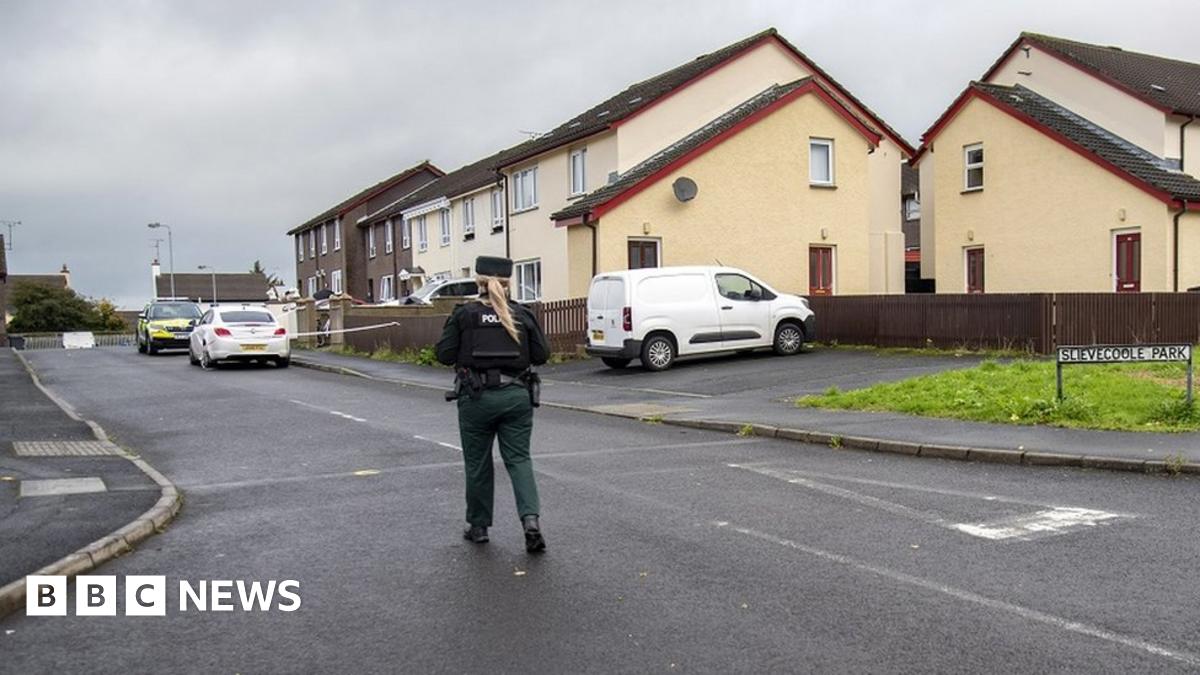 Omagh: Man dies after incident involving machete - BBC News