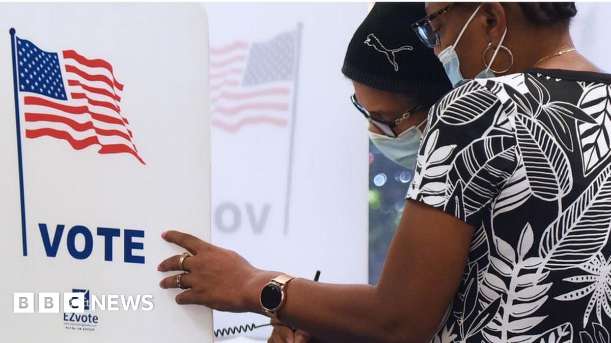 Georgia voting: Fact-checking claims about the new election law - BBC News