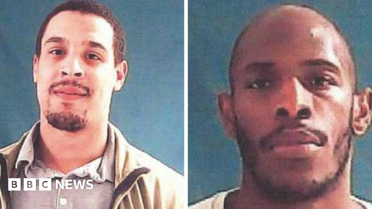 Two men abscond from HMP Spring Hill near Aylesbury - BBC News