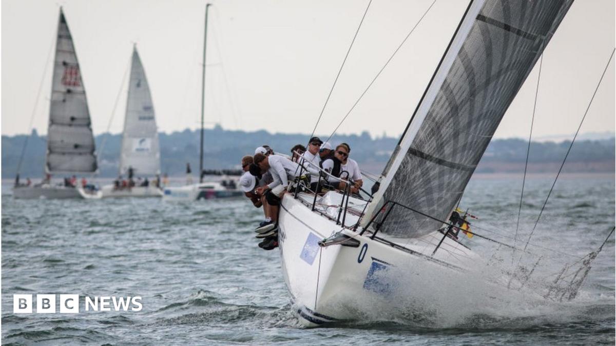 Cowes Week racing abandoned on opening day - BBC News