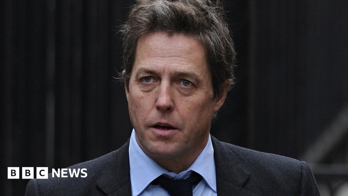 Grant settles hacking claim against the Mirror - BBC News