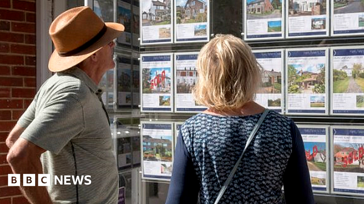 House prices drop for the first time this year, says Rightmove - BBC News