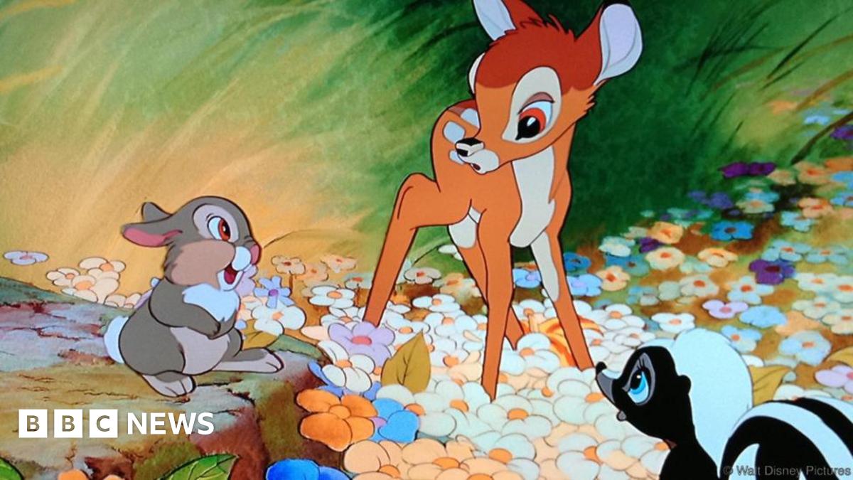 Bambi artist Tyrus Wong dies aged 106 - BBC News