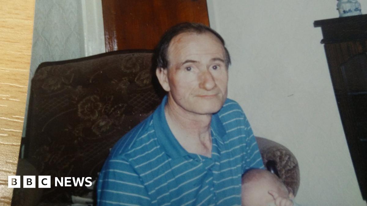 John Concannon family face Christmas without father - BBC News