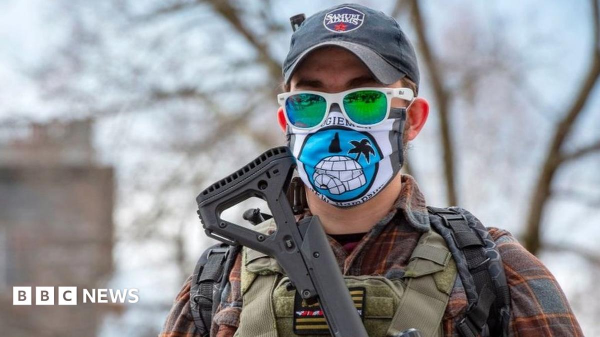 Capitol riots: Are US militia groups becoming more active? - BBC News