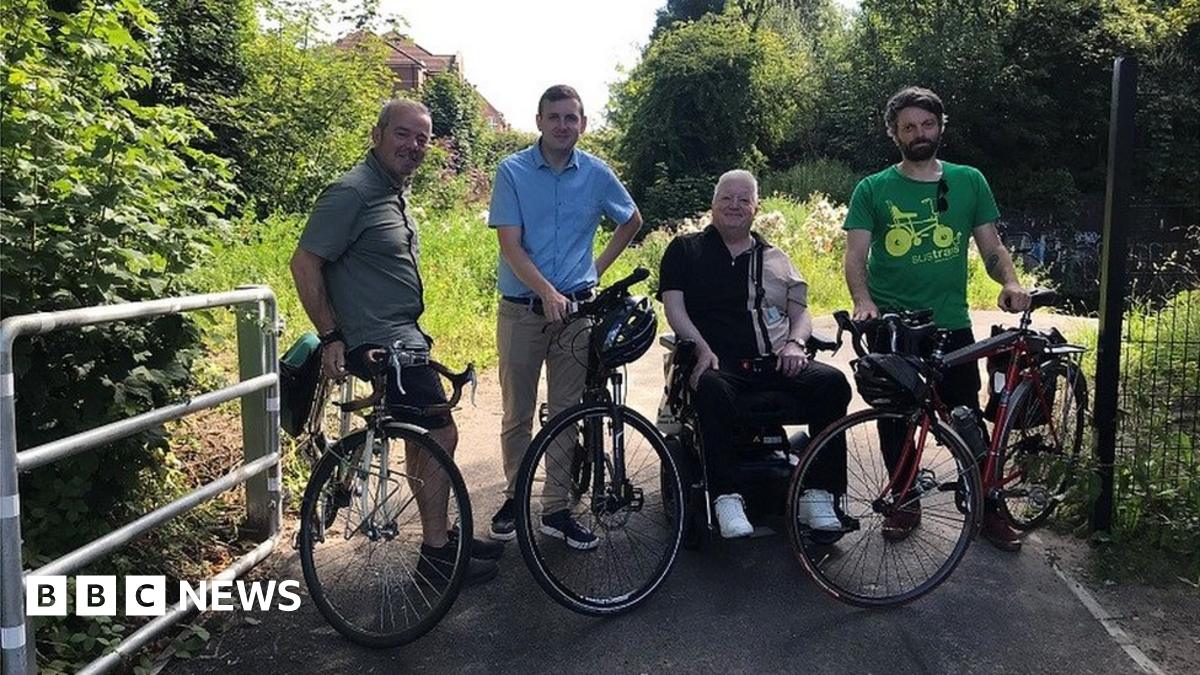 Liverpool Loop Line: Major work on travel route completed - BBC News