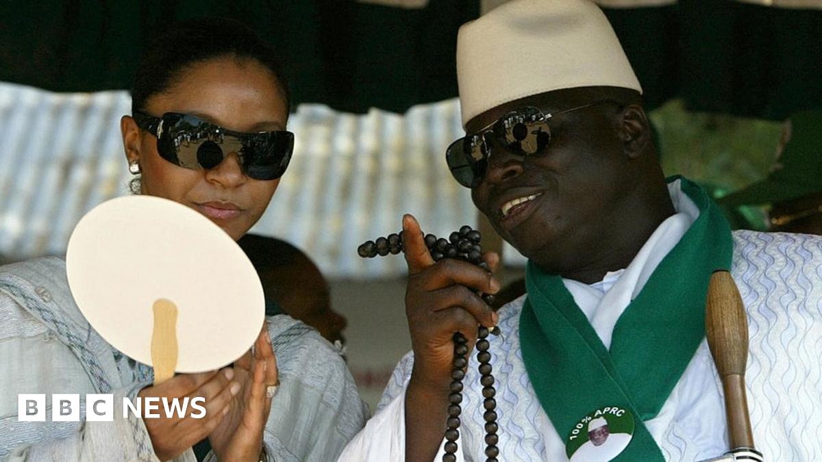 US sanctions Gambia's ex-First Lady Zineb Jammeh - BBC News