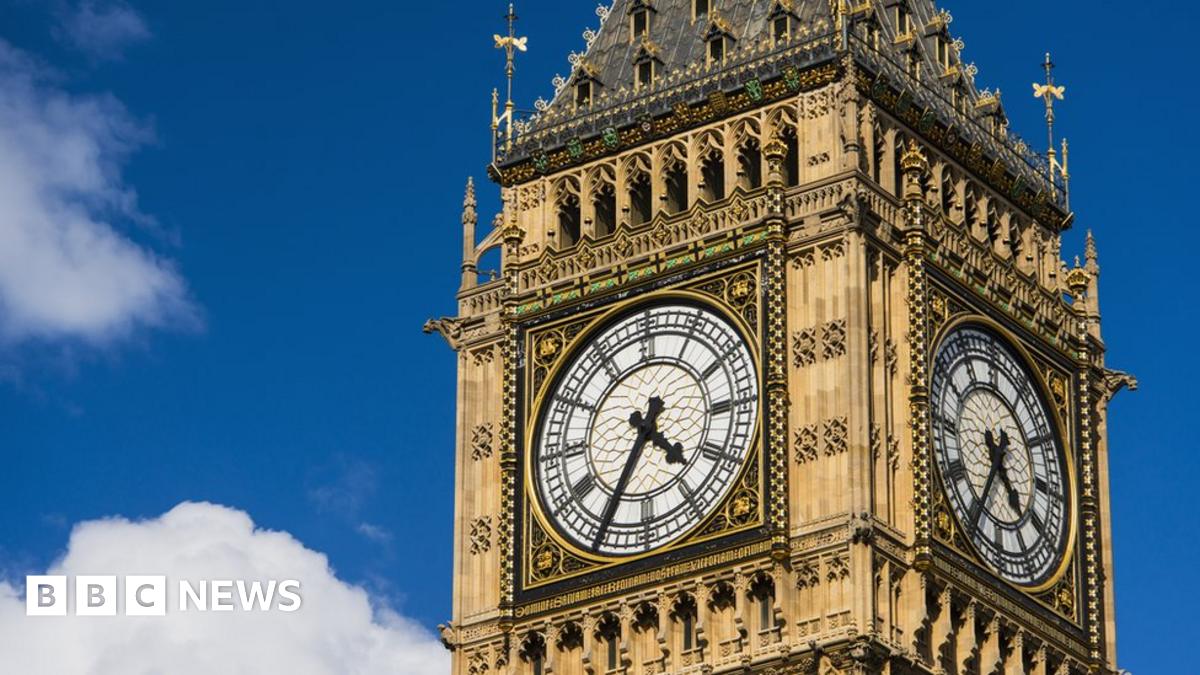 Big Ben: Great Clock stops for the second time in a week - BBC News