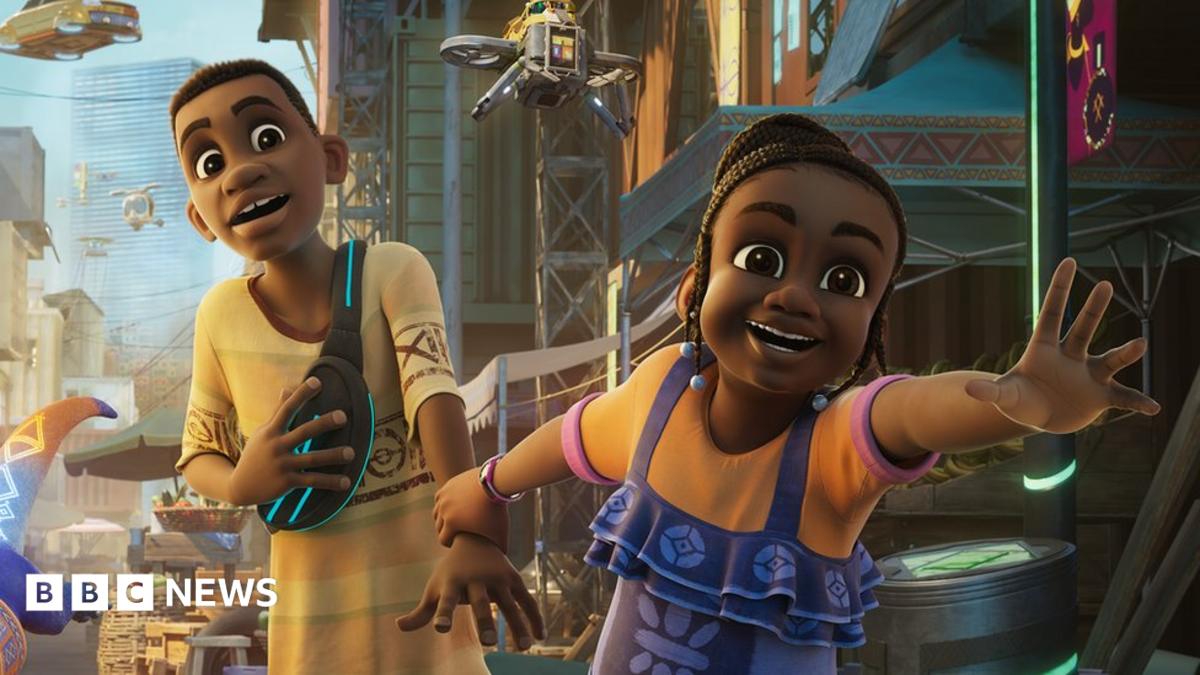 Iwájú: Nigerian Disney show flawed but delightful - critics - BBC News