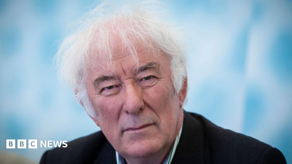 Seamus Heaney: Historic Bellaghy Bawn to become a writers' centre - BBC ...