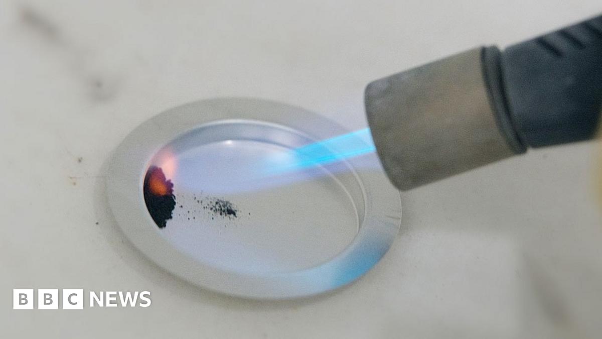 Inside the secret world of explosives forensics - BBC News