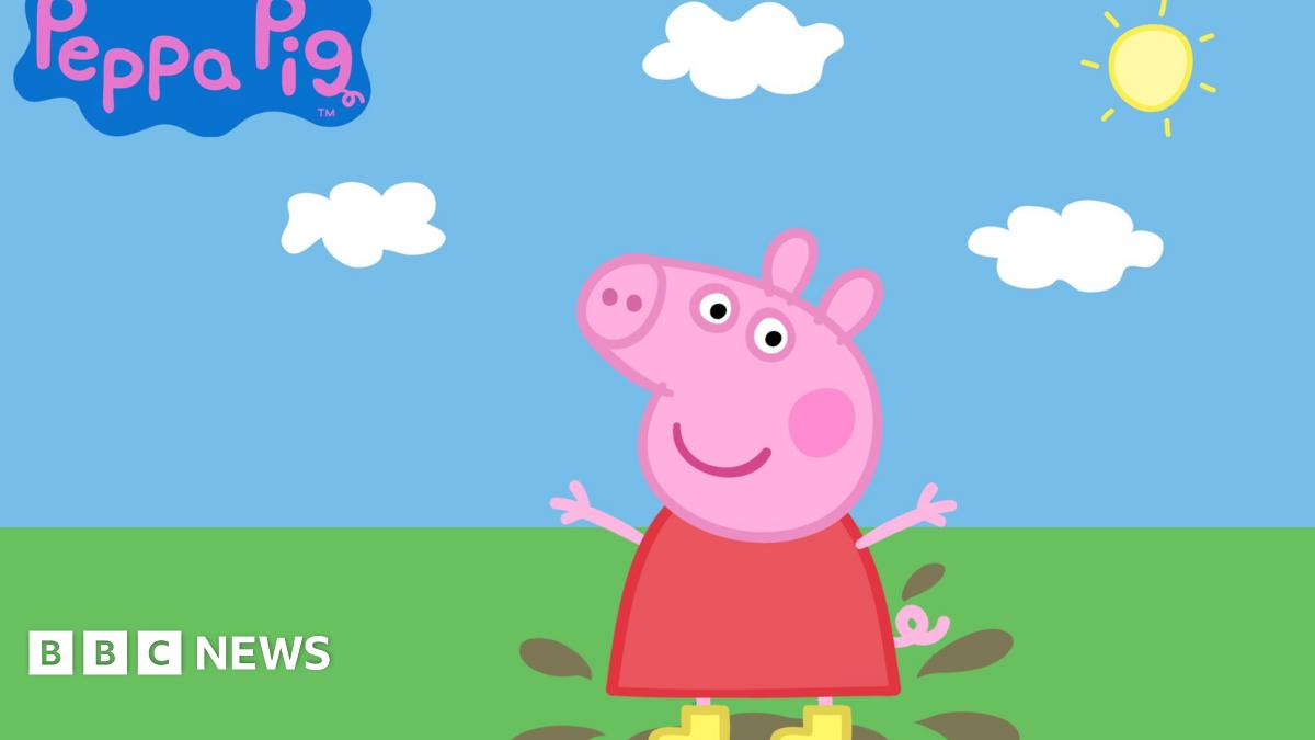 Peppa Pig voice Harley Bird to step down - BBC News