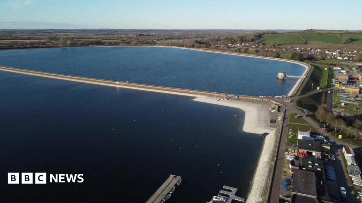 Reservoir water levels low despite widespread flooding - BBC News