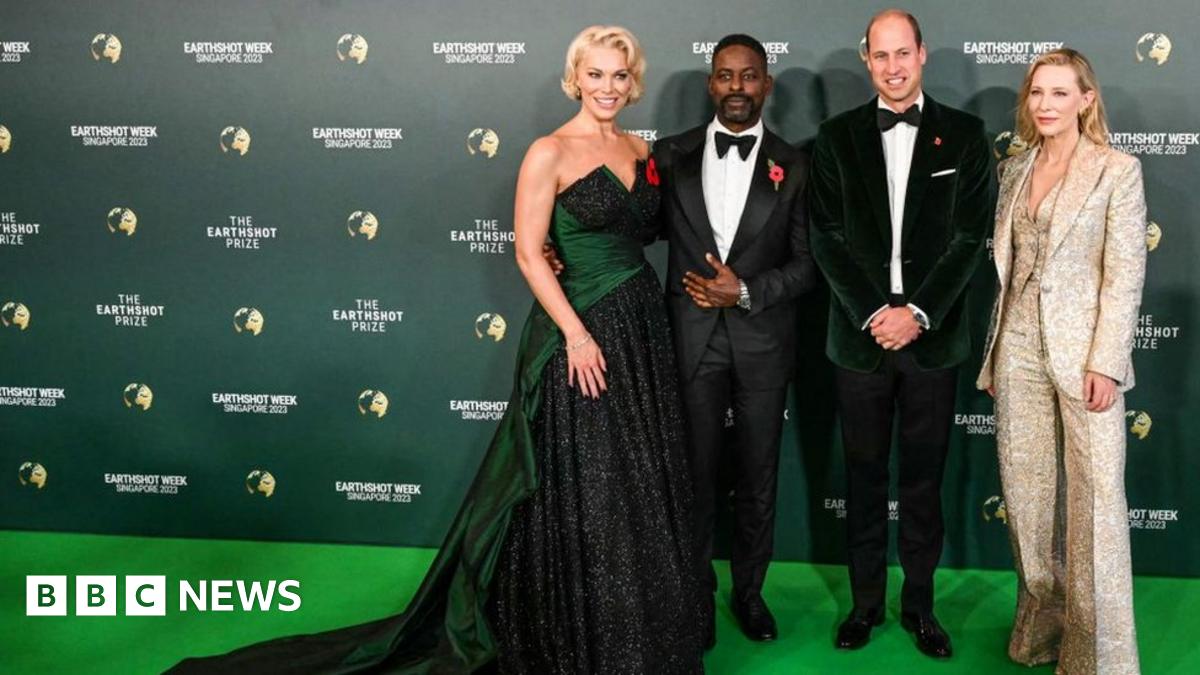 Earthshot Prize: Asia leads the way in quest to repair planet - BBC News