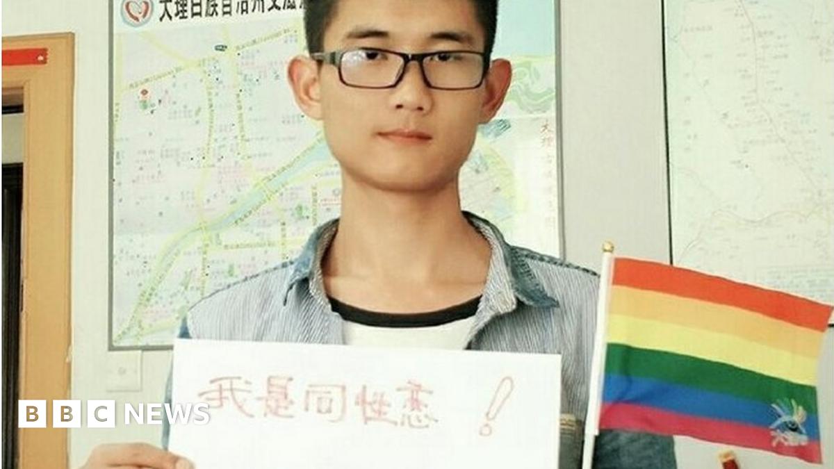 China rights: Gay people pledge not to enter into sham marriages - BBC News