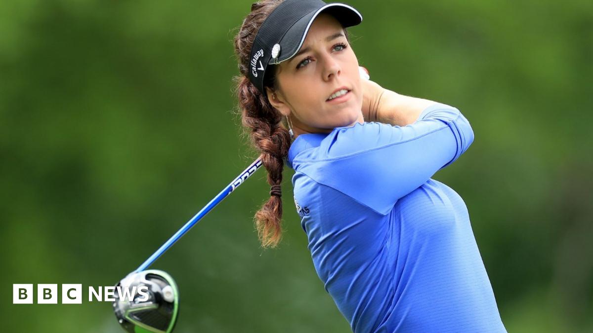 Females to the fore? What golf is doing to attract more women - BBC News