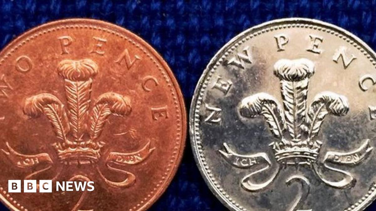 Rare 2p coin put in hospital donation could fetch £1k - BBC News