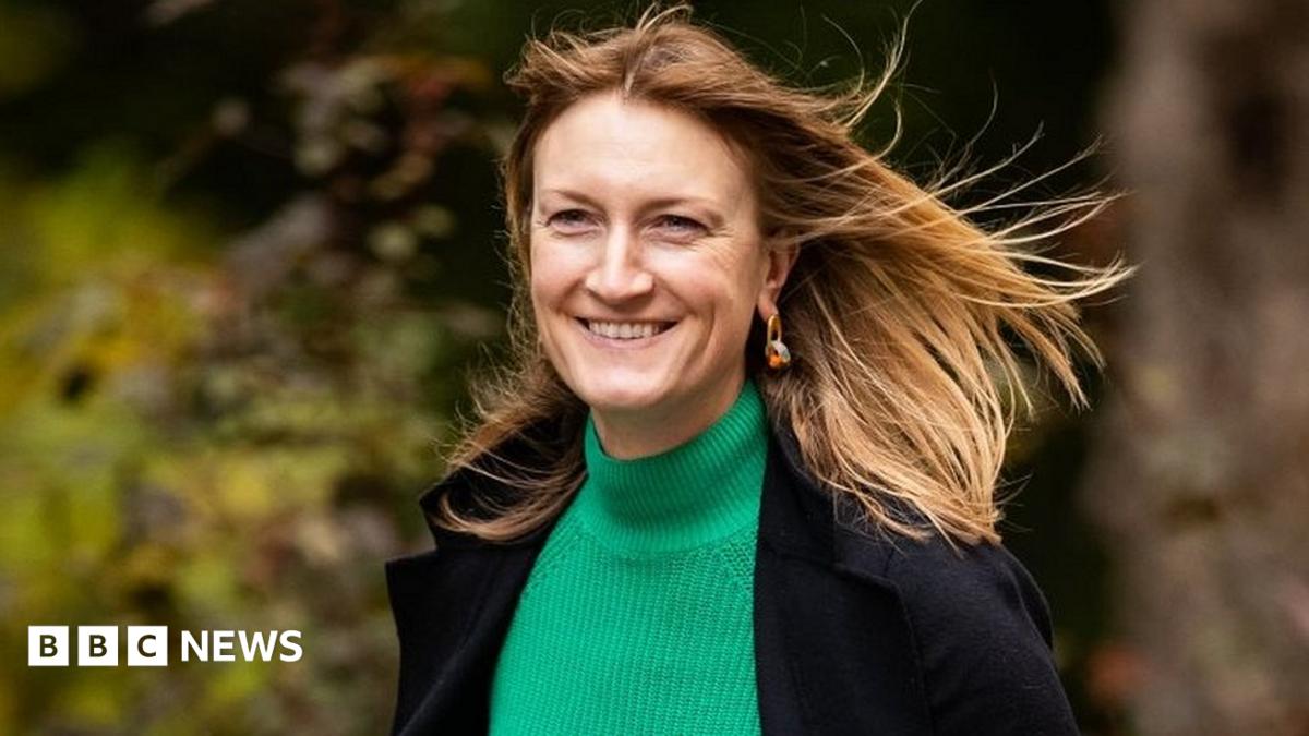 Downing Street party: Who is Allegra Stratton and why has she quit ...
