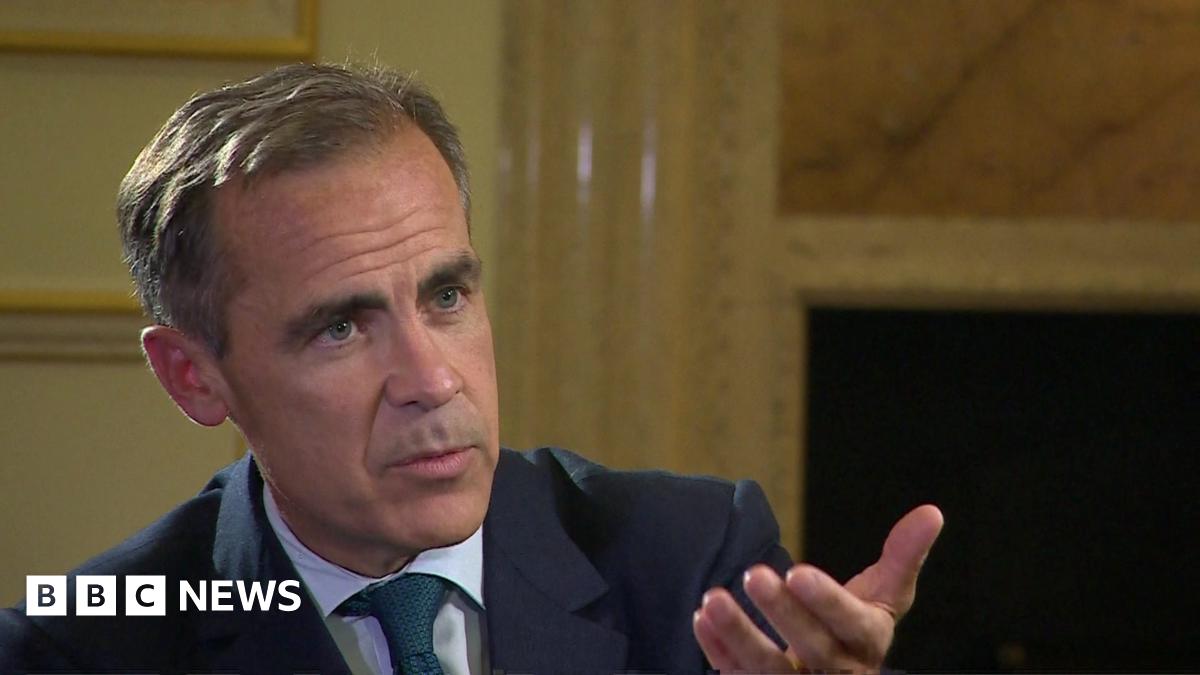 Bank of England governor - global economy at risk from climate change ...