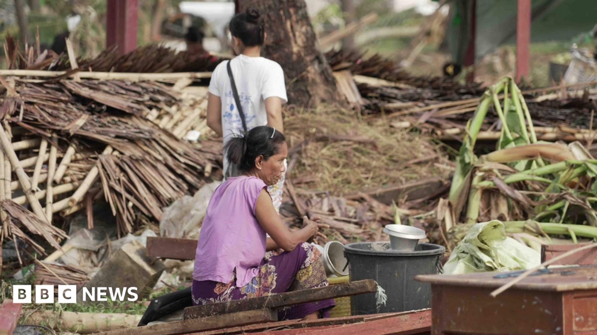 Cyclone Mocha: Myanmar's Rakhine state declared disaster area - BBC News
