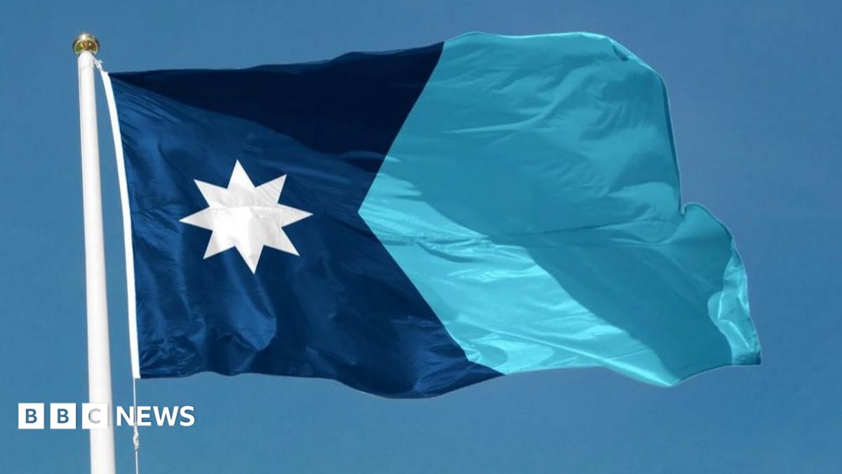 Minnesota unveils new state flag design - BBC News