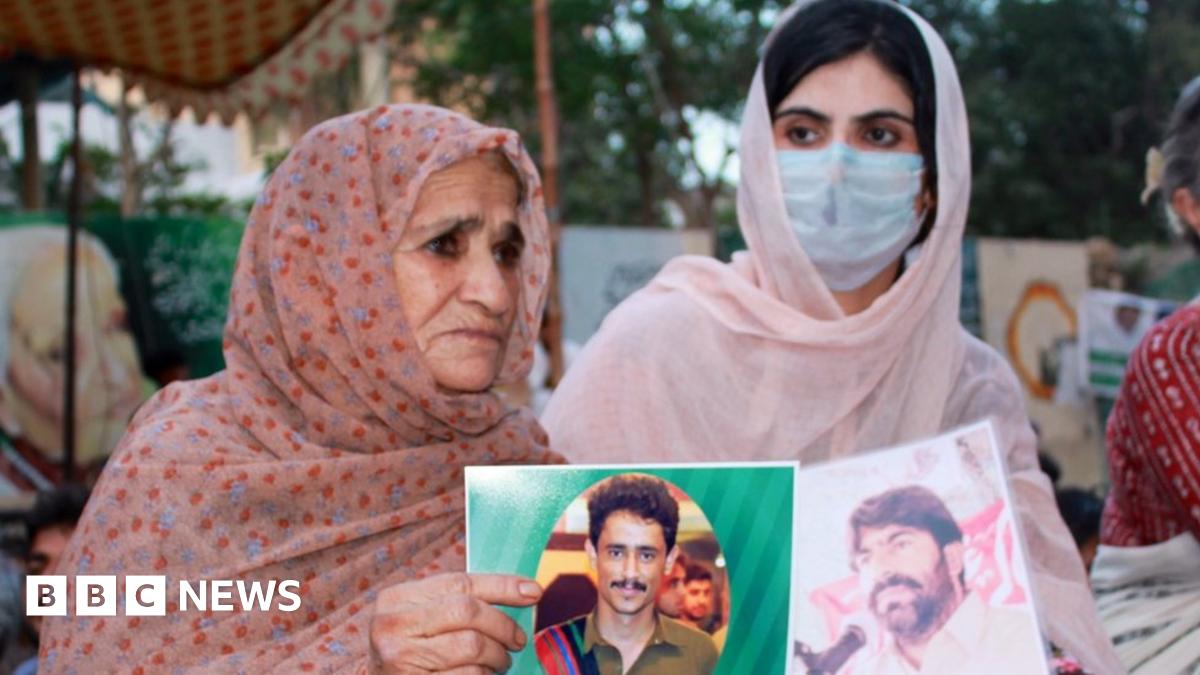 Pakistan: Marching for the thousands who disappeared in Balochistan ...