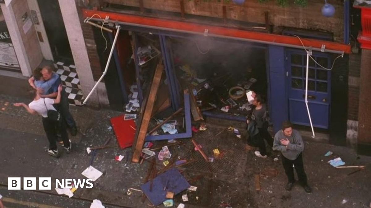London nail bombings remembered 20 years on - BBC News