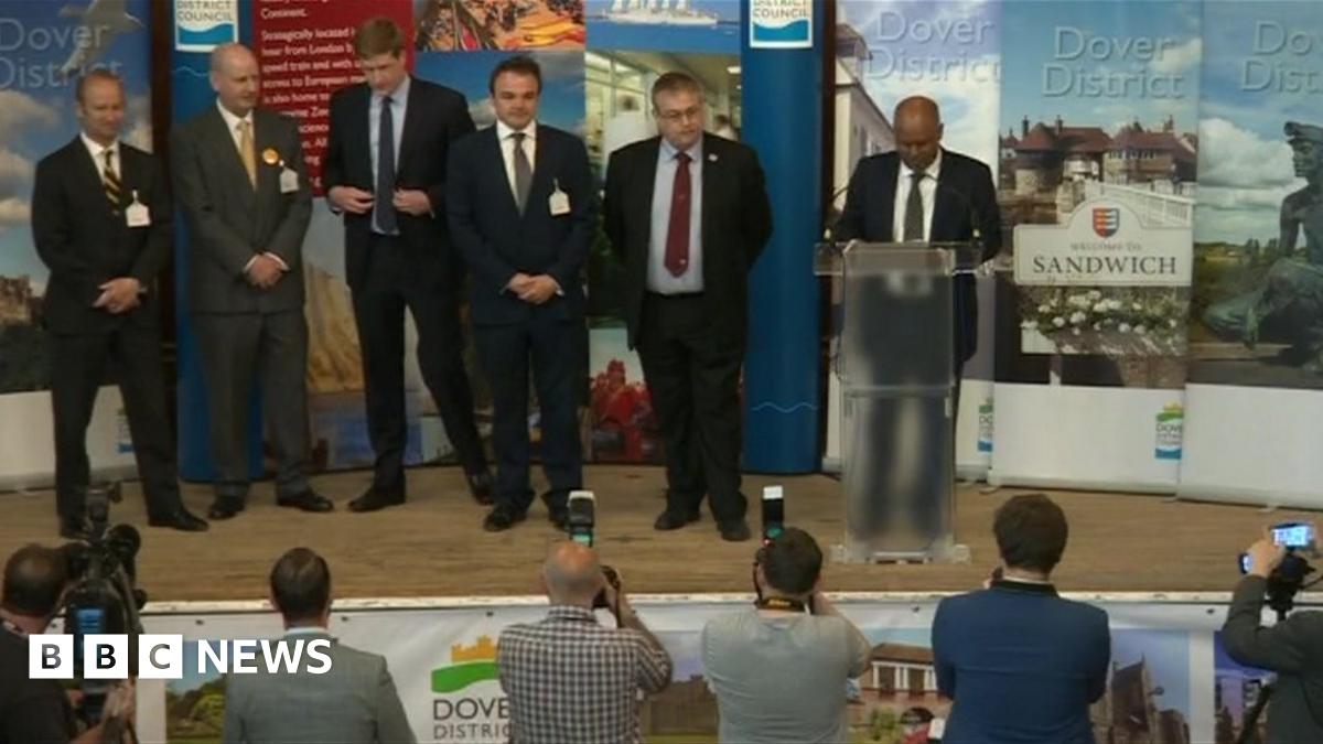 Kent PCC election: Conservative Matthew Scott wins - BBC News
