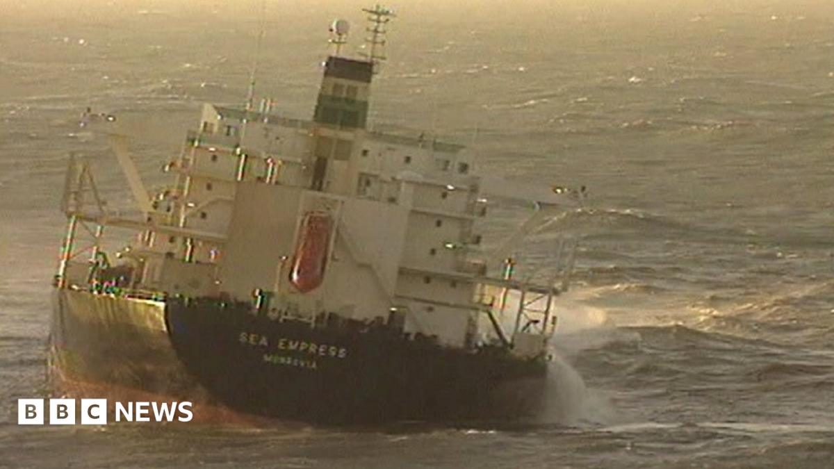 Sea Empress oil disaster: Lessons not learned, ex-MP says - BBC News