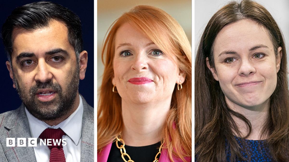 Who will replace Nicola Sturgeon as next SNP leader? - BBC News