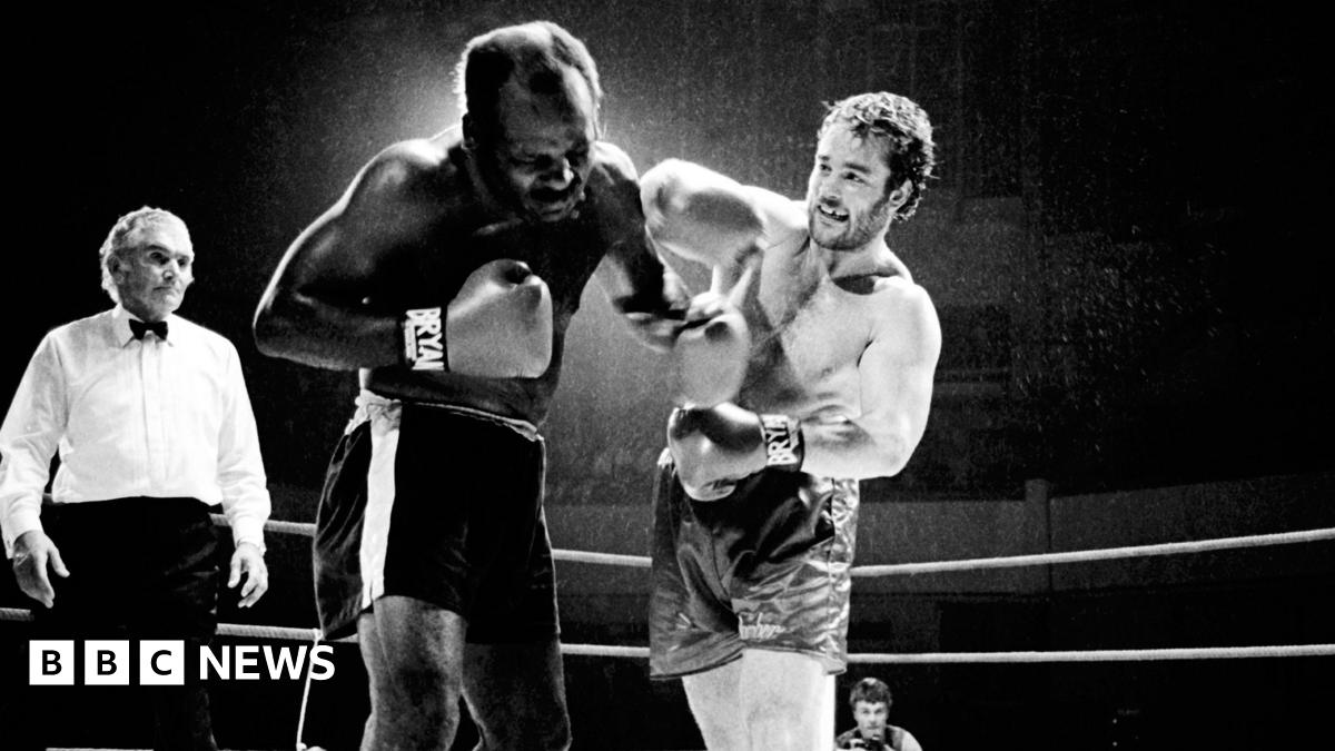 Boxer David Pearce: Forgotten images of 'Newport's Rocky' revealed ...