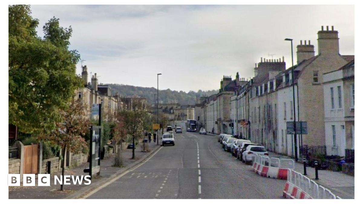 Bath road to close to upgrade pedestrian and cycle routes - BBC News