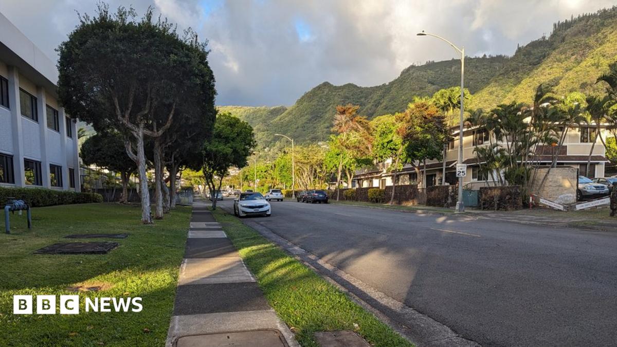 Family of five killed in apparent Hawaii murder-suicide - BBC News